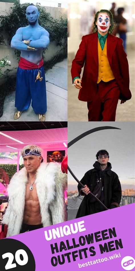 Cool Costume Ideas For Men Stand Out In Style This Season