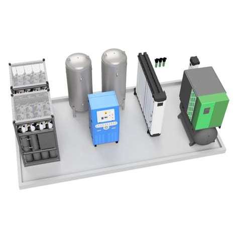 Nitrogen Generation Systems Gas Generation Smp