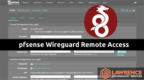 Pfsense Wireguard