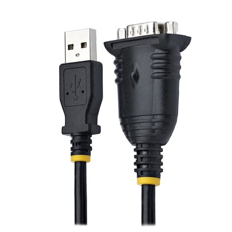 Startech 1m Usb To Rs232 D89 Serial Port Cable 1p3fp Usb Serial Mwave