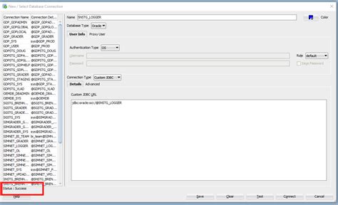 Unable To Connect With Custom Jdbc Connection And Local Wallet Oracle Forums