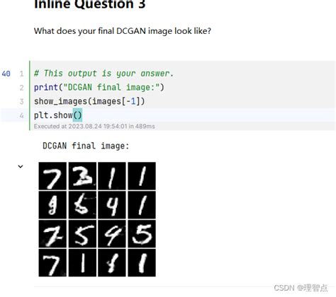 Cs231n Assignment3 Q4 Generative Adversarial Networks Csdn博客