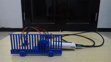 miniatur pagar geser komplit arduino hub wa 085646399200 youtube