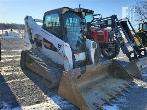 2014 Bobcat T750 Upcoming Auctions In Shippensburg Pennsylvania Equipmentfacts