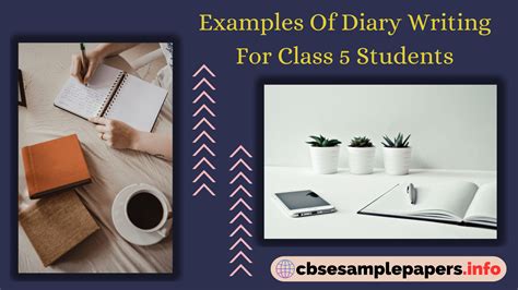 diary writing for class 5 format examples topics exercises cbse