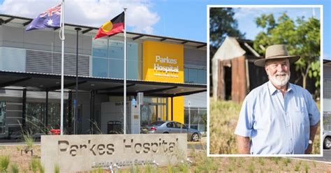 Parkes Mayor Ken Keith Part Of Governments New Regional Health