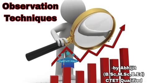 Observation Techniques Types Of Observation Techniques Merit And Demerit Assessment For