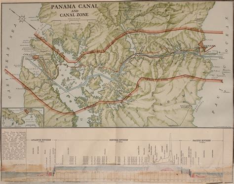 Image 10 Of Panama And The Canal In Picture And Prose Library Of