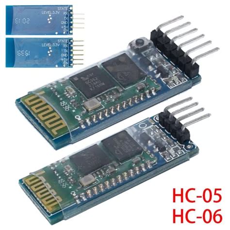 bluetooth transceiver slave module rs232 ttl to uart converter hc 05 hc 06 £6 65 picclick uk