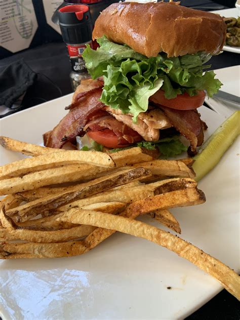 Huge Bacon Sandwich