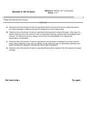 Chapter 9 HW Answers Pdf Why Must Real Options Have Positive Value Select All The Choices