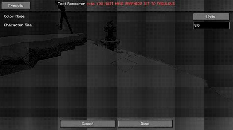 Ascii Text Renderer Minecraft Resource Pack Ascii Text Renderer Minecraft Resource Pack