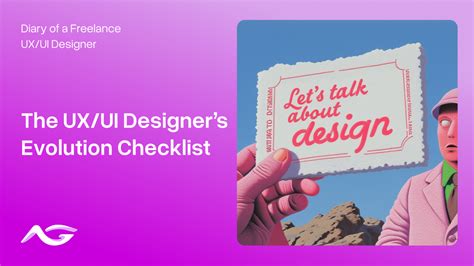 The Uxui Designers Evolution Checklist