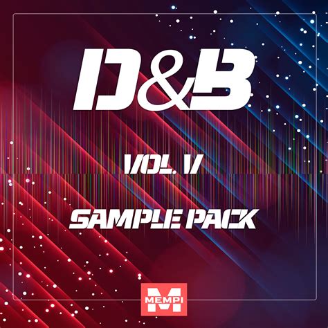 D&B Sample Pack Vol V | DnB Sound Sample Kit | Mempi