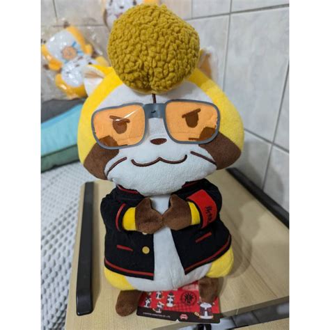 神探賣場 正版 小浣熊拉斯卡爾 Rascal 羅巢華流團 不良浣熊 絨毛娃娃 玩偶娃娃 13英吋 蝦皮購物