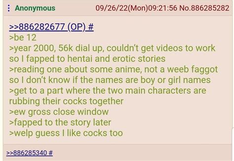 Anon Makes A Discovery R Greentext Greentext Stories Know Your Meme