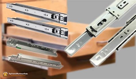 Introducing Different Types Of Drawer Slides Available On The Market