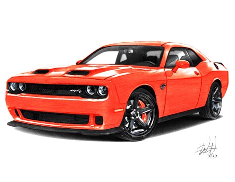 Dodge Challenger Srt Hellcat On Behance