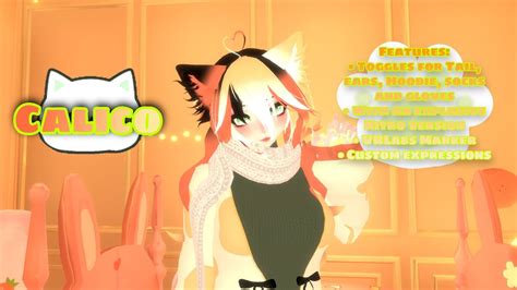 Calico Free Vrc Avatar 30 Sfw Payhip