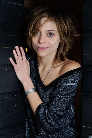 Lizzie Brochere Posing During St Gerardmer Editorial Stock Photo Stock Image Shutterstock