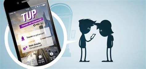 Tup Une Application Pour Trouver Des Préservatifs