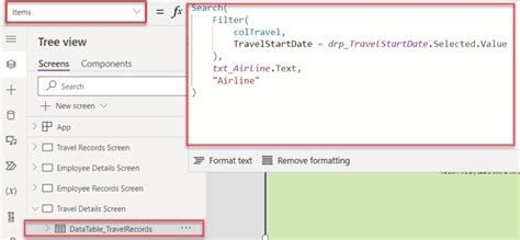 How To Filter Power Apps Data Table By Dropdown