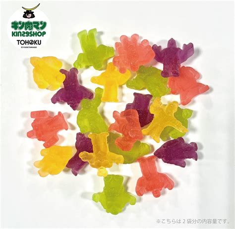 B1f キン肉マンkin29shop「キン肉マングミ」 本日より発売開始！！｜仙台駅前イービーンズ