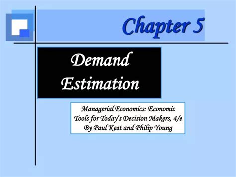 Ppt Demand Estimation Powerpoint Presentation Free Download Id6136278