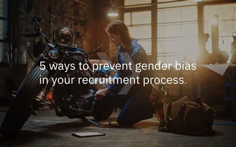 Ways To Prevent Gender Bias In Your Recruitment Process Textmetrics