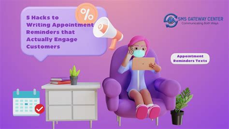 Hacks To Writing Appointment Reminders That Actually Engage Customers Smsgatewaycenter Blog