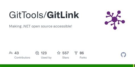Github Gittoolsgitlink Making Net Open Source Accessible