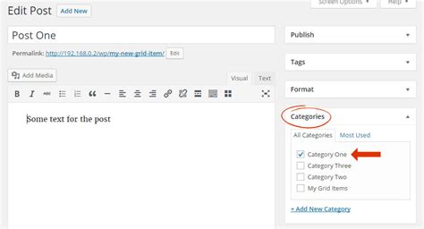 Category Filters Essential Grid WordPress Gallery Plugin