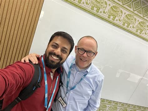 Surprise Meet Wouter Ceulemans Airtec President Old Memories Were… Saurabh Shrotriya