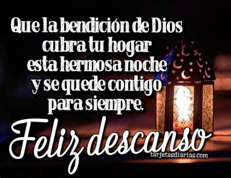 Que La BendiciÓn De Dios Cubra Tu Hogar Esta Noche Y Se Quede Contigo