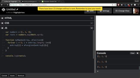 Javascript For Beginners Implementing Arraymap Function Manually