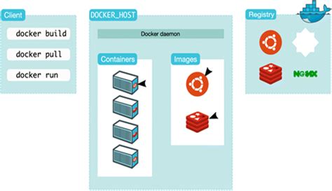 Docker Client Server Architecture Download Scientific Diagram