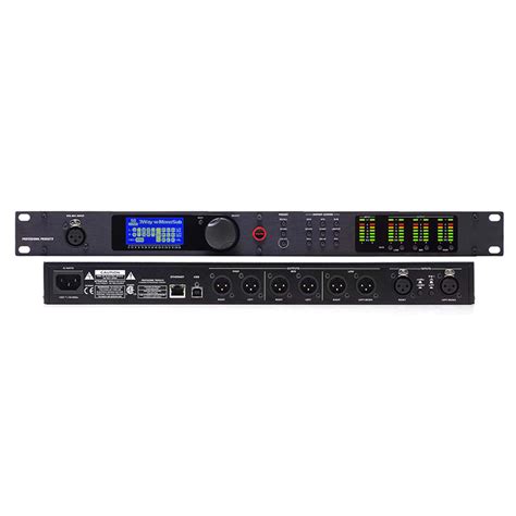 Pa2 2in 6out Digital Signal Effect Speaker Processor Buy Digital
