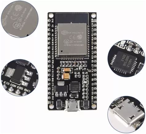 módulo esp32 con wifi bluetooth y ble nodemcu para arduino en venta en