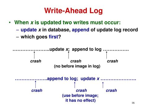 Ppt Implementing Atomicity And Durability Powerpoint Presentation Free Download Id 610732