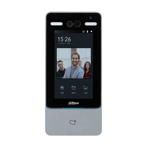 Dahua Asi7214y Face Recognition And Time Attendance
