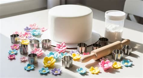 How To Make Fondant Decorations For Cakes