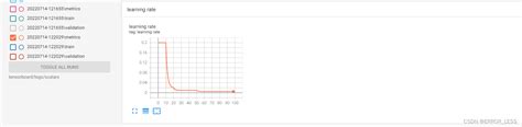 tensorboard使用界面介绍以及使用方法（看这篇就够了，都有源码可以直接测试） scalars下没有层权重显示 csdn博客