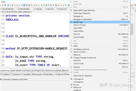 如何增强 ABAP 系统允许开发人员给 ABAP 对象设置标签方便快速检索 知乎
