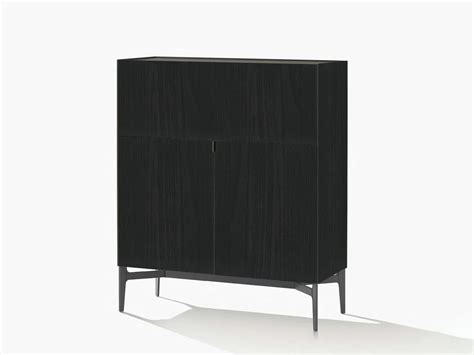 Poliform Code Sideboard Black Elm Matt Slate Mohd Shop