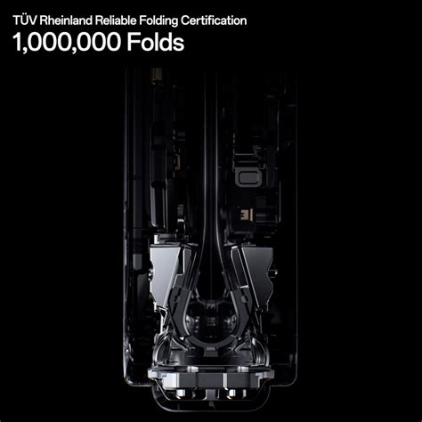 Oppo Find N3 Find N3 Flip Certified To Fold Reliably 1 Million Times News