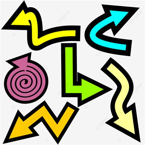 Bundle Vector Design Images Arrows Bundle With Fullcolor Png Free