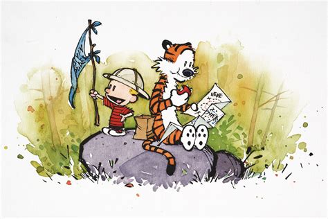 Calvin And Hobbes Books In Order How To Read Bill Wattersons Comic Strip