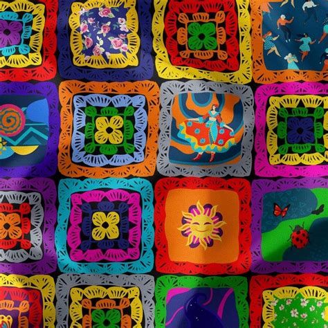 Patchwork Fabric Etsy