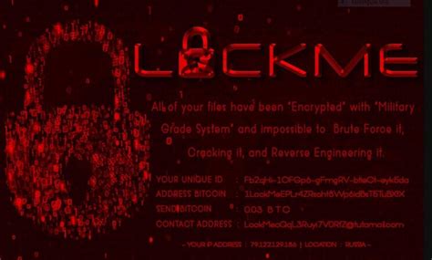 LockMe Virus How To Remove Restore Lockme Files