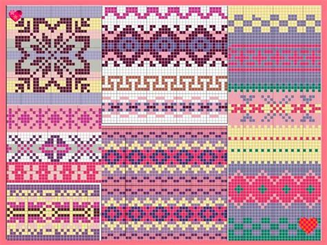 Master The Art Of Knitting With Chart Patterns